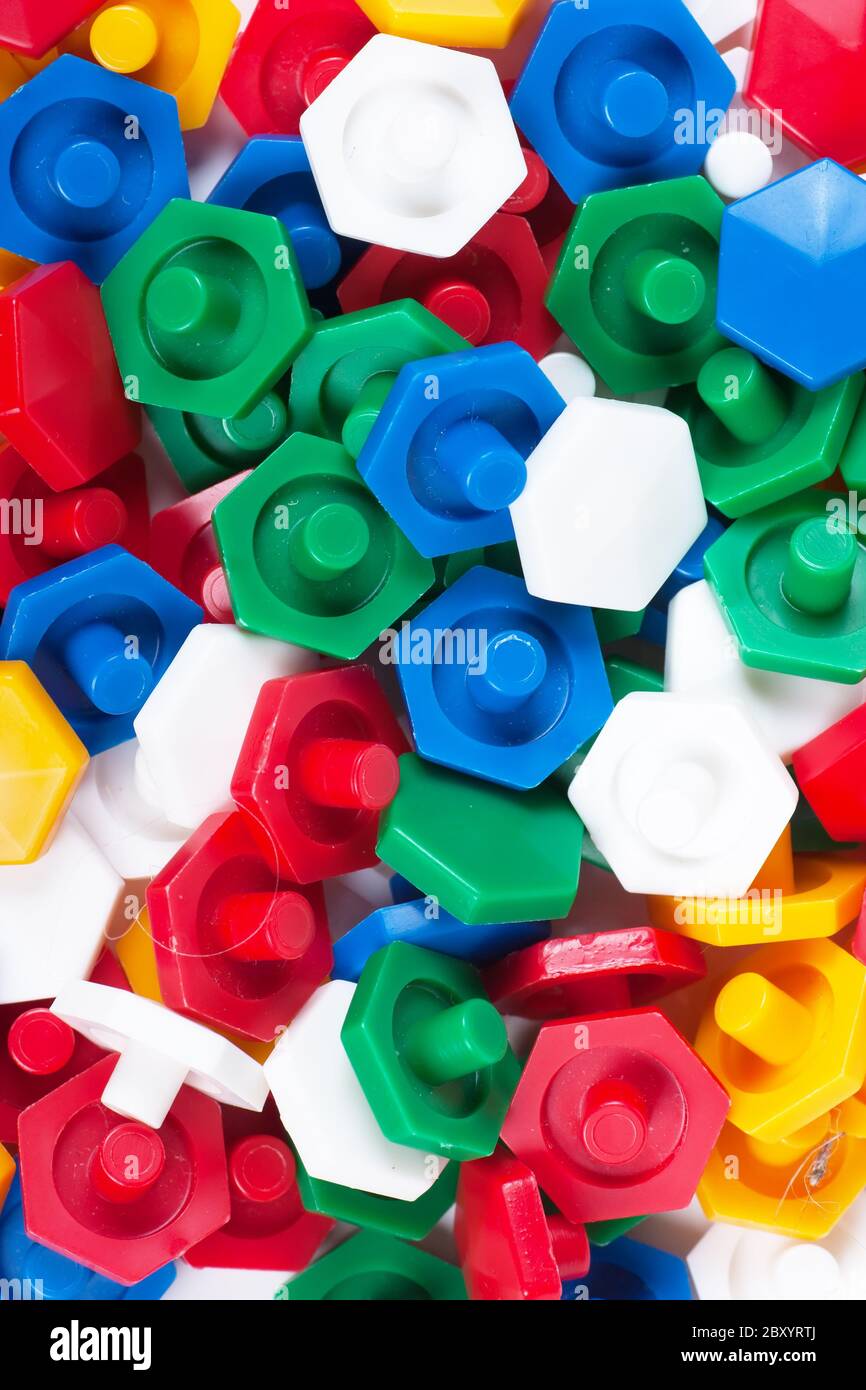 Plastic blocks hi-res stock photography and images - Alamy