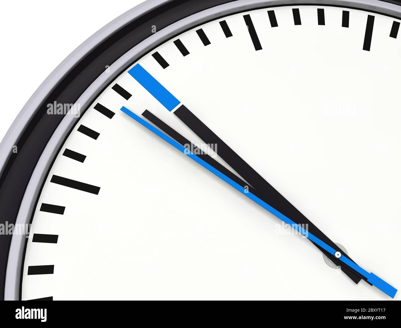 3d time blue Stock Photo - Alamy