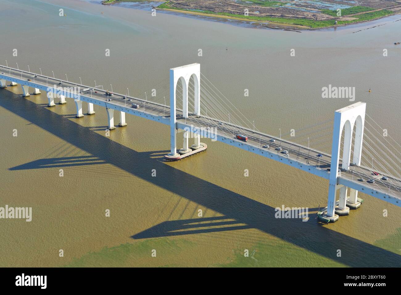 Sai Van bridge Stock Photo - Alamy