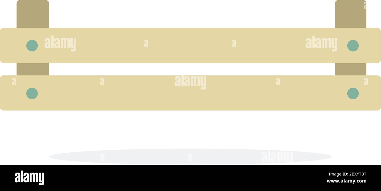 Wooden board case flat isolated Stock Vector Image & Art - Alamy