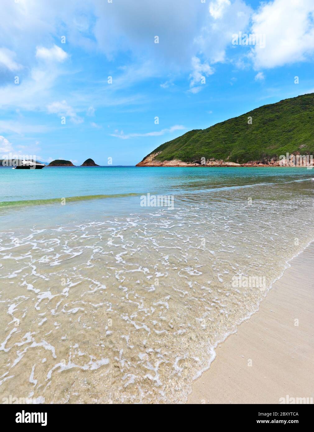 Hongkong island bay beach hi-res stock photography and images - Alamy