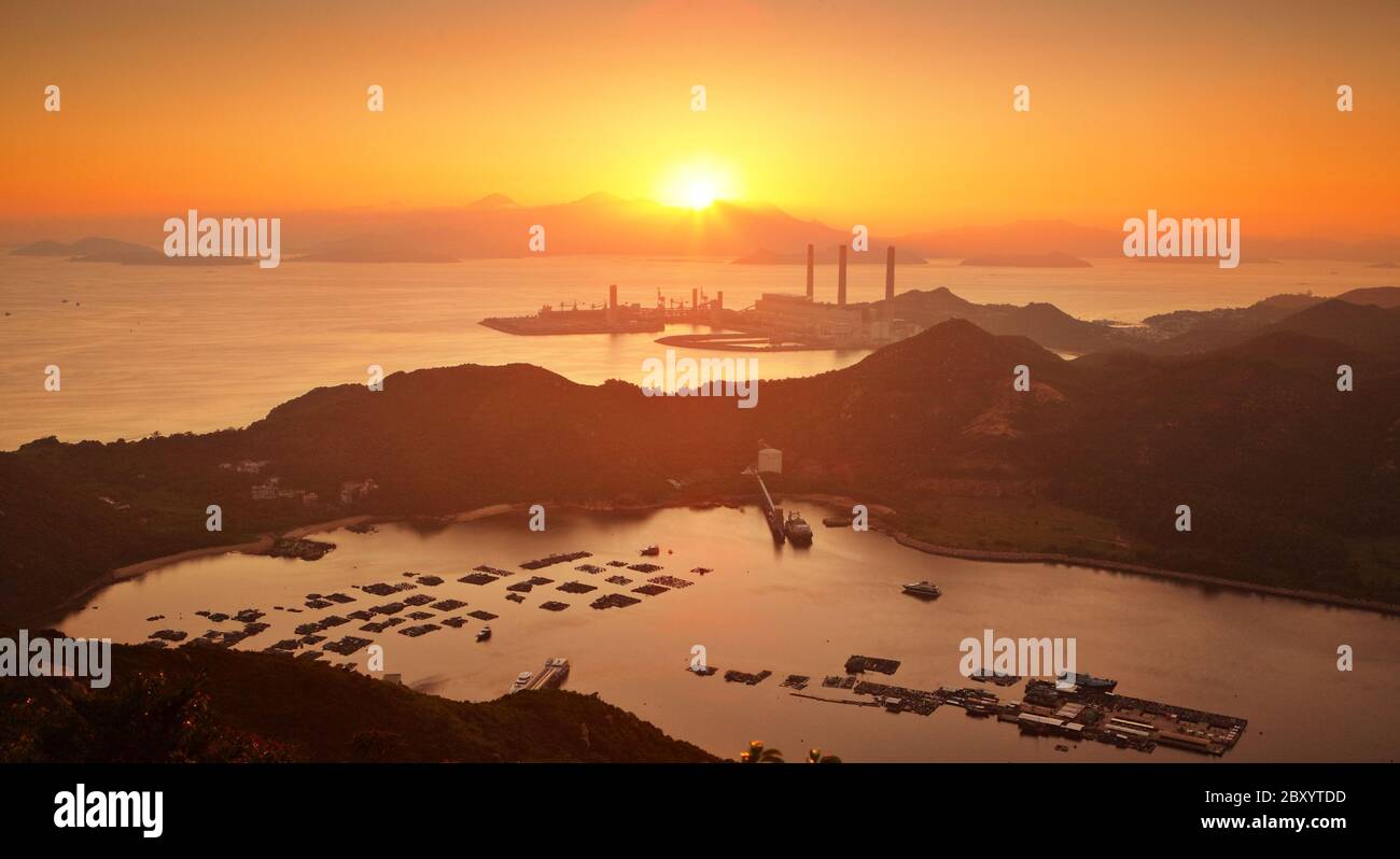 Lamma island, Hong Kong Stock Photo - Alamy