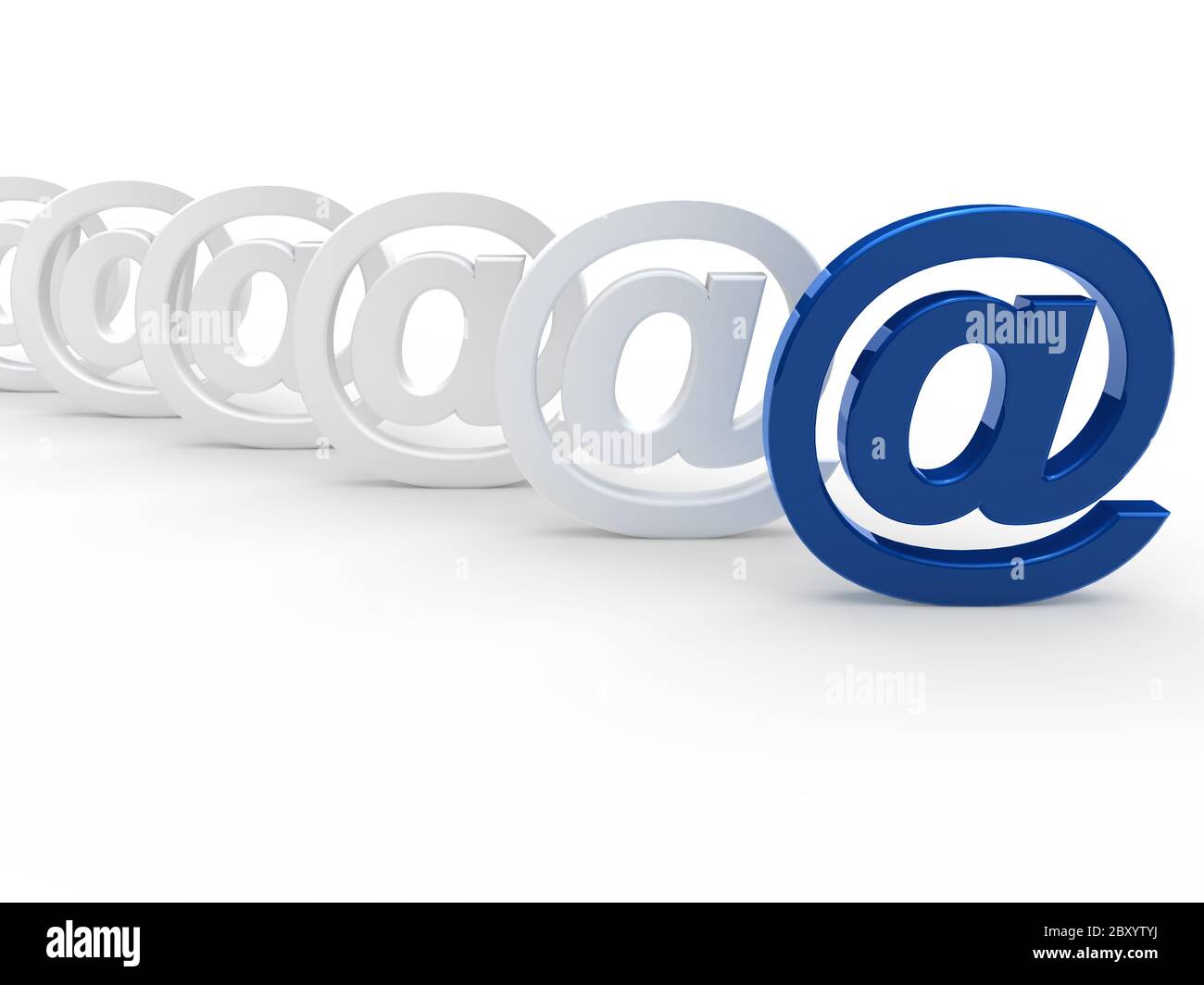 Email abstract background Cut Out Stock Images & Pictures - Alamy