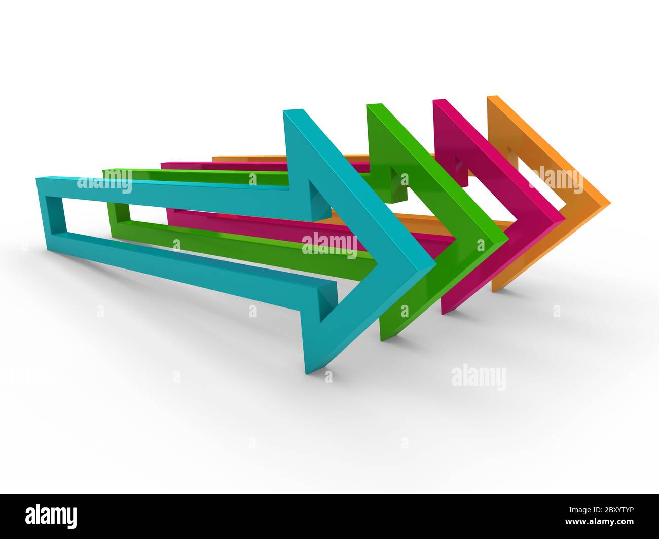 Blue green pink Cut Out Stock Images & Pictures - Alamy