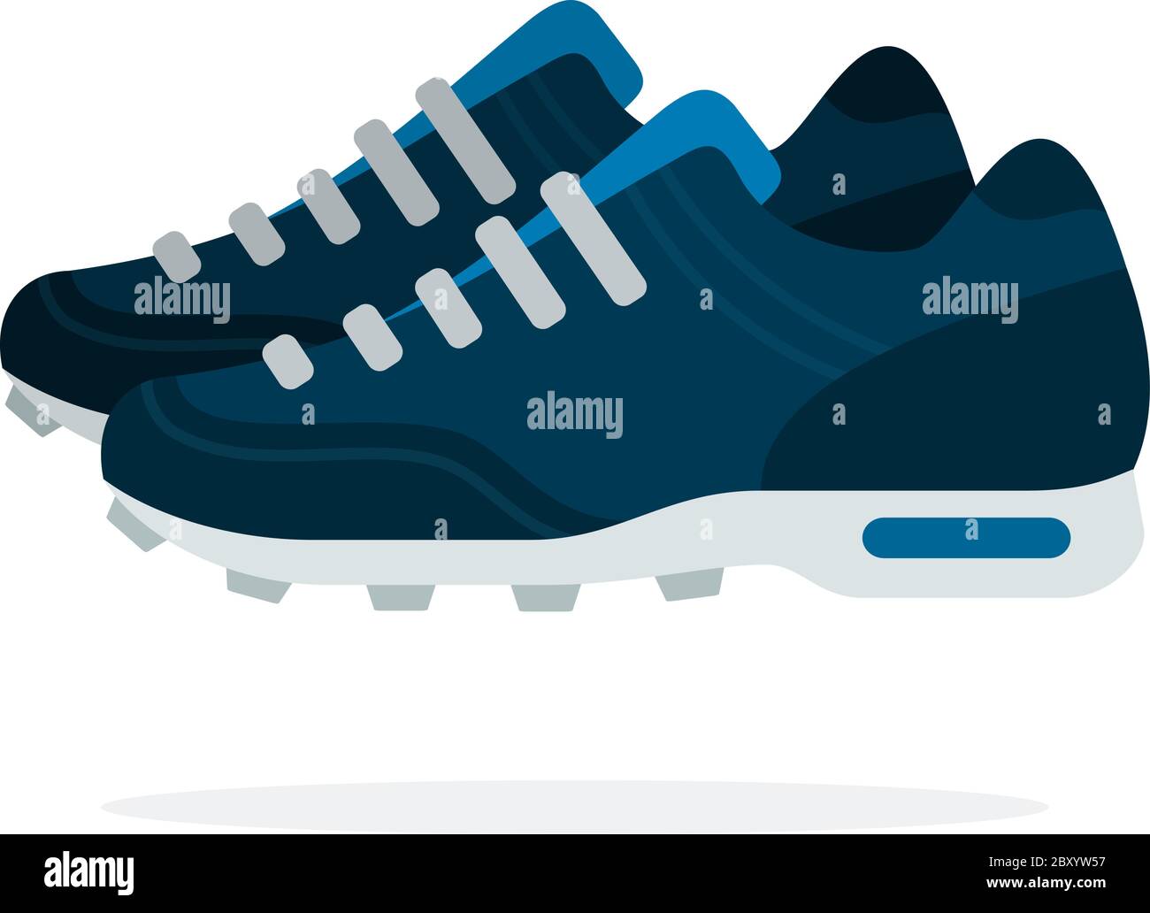 Sports shoes vector flat isolated Stock Vector Image & Art - Alamy