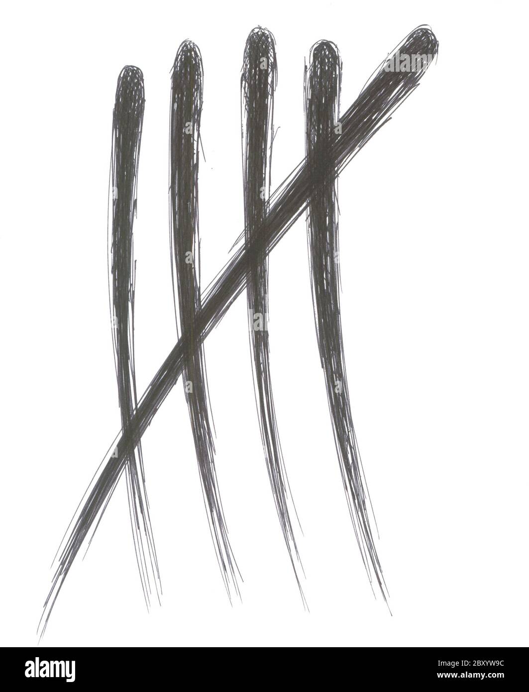 Hand Drawn Element Stock Photo - Alamy