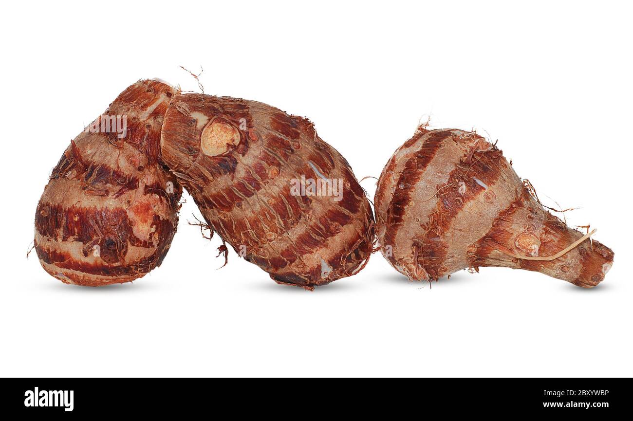 Purple Taro Root Isolated High Resolution Stock Photography and Images ...