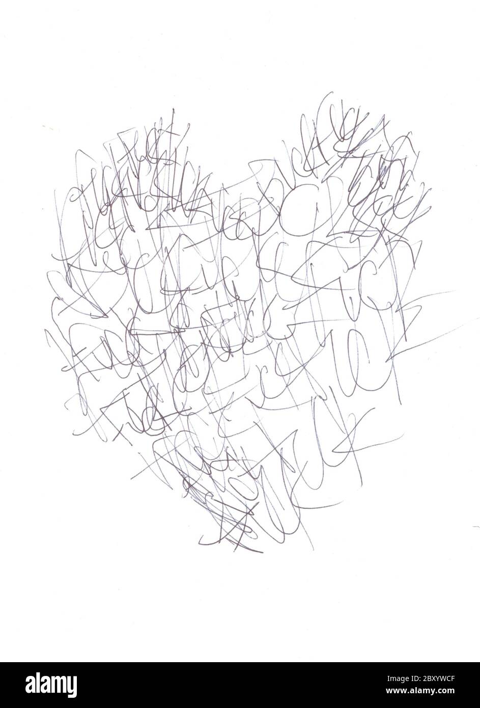 Graphite drawn Cut Out Stock Images & Pictures - Alamy