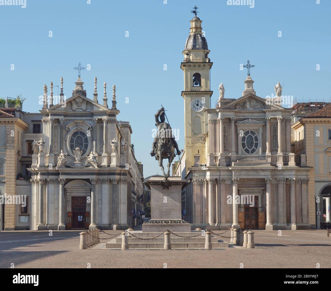 Chiesa santa cristina hi-res stock photography and images - Alamy