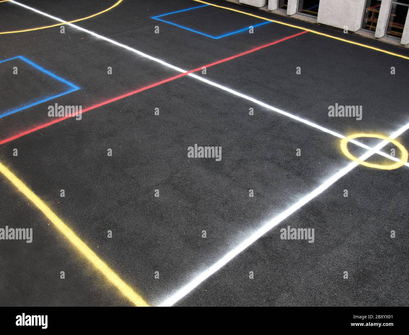 Soccer playfield hi-res stock photography and images - Alamy