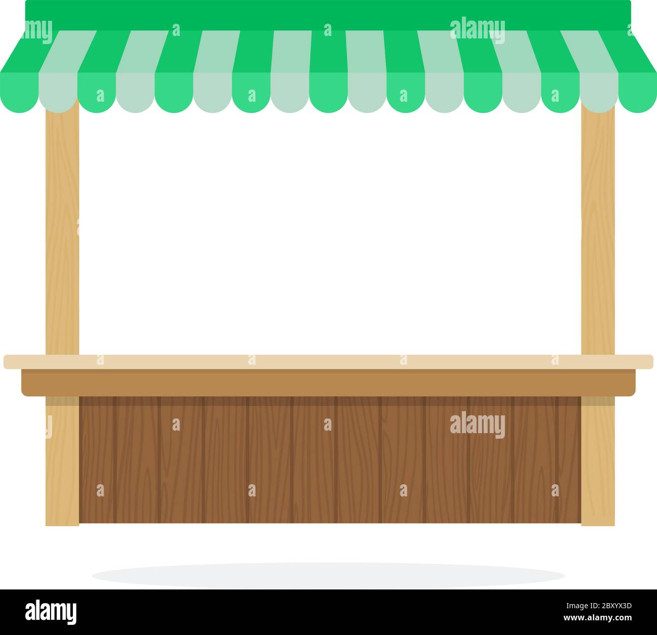 Market roof Stock Vector Images - Alamy