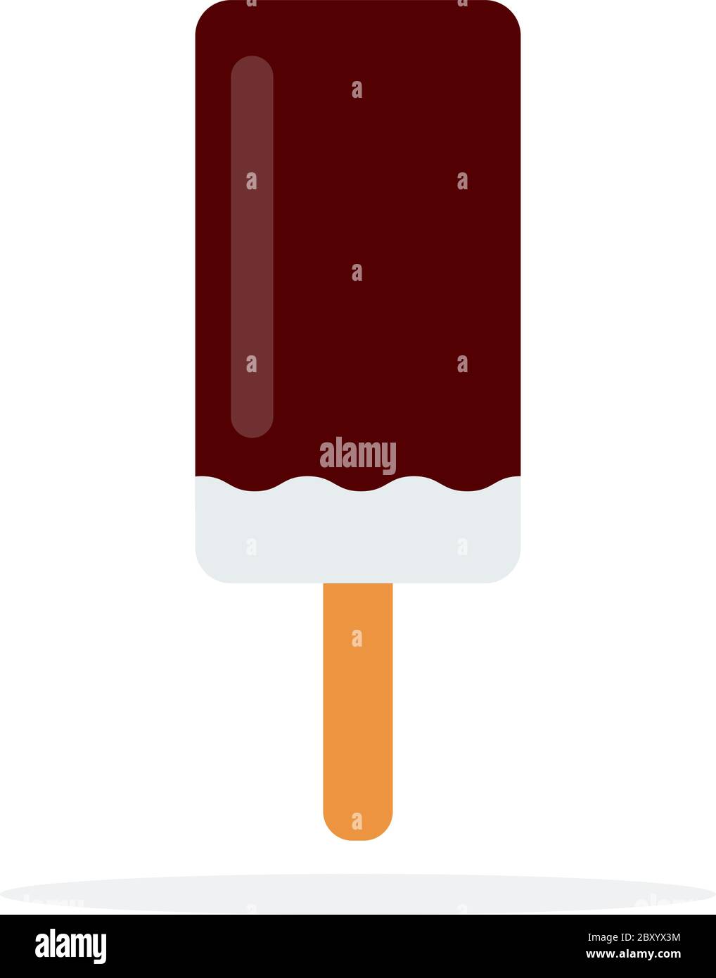 Tasting chocolate Stock Vector Images - Alamy