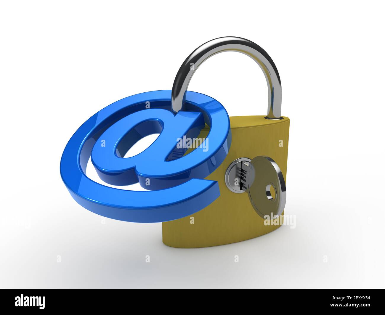 Email lock hi-res stock photography and images - Alamy