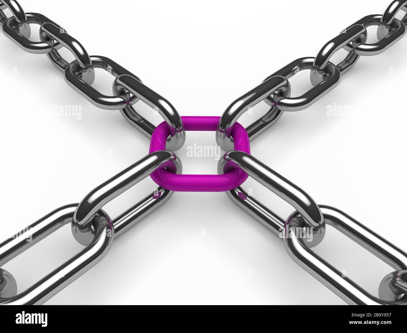Purple chain hi-res stock photography and images - Alamy