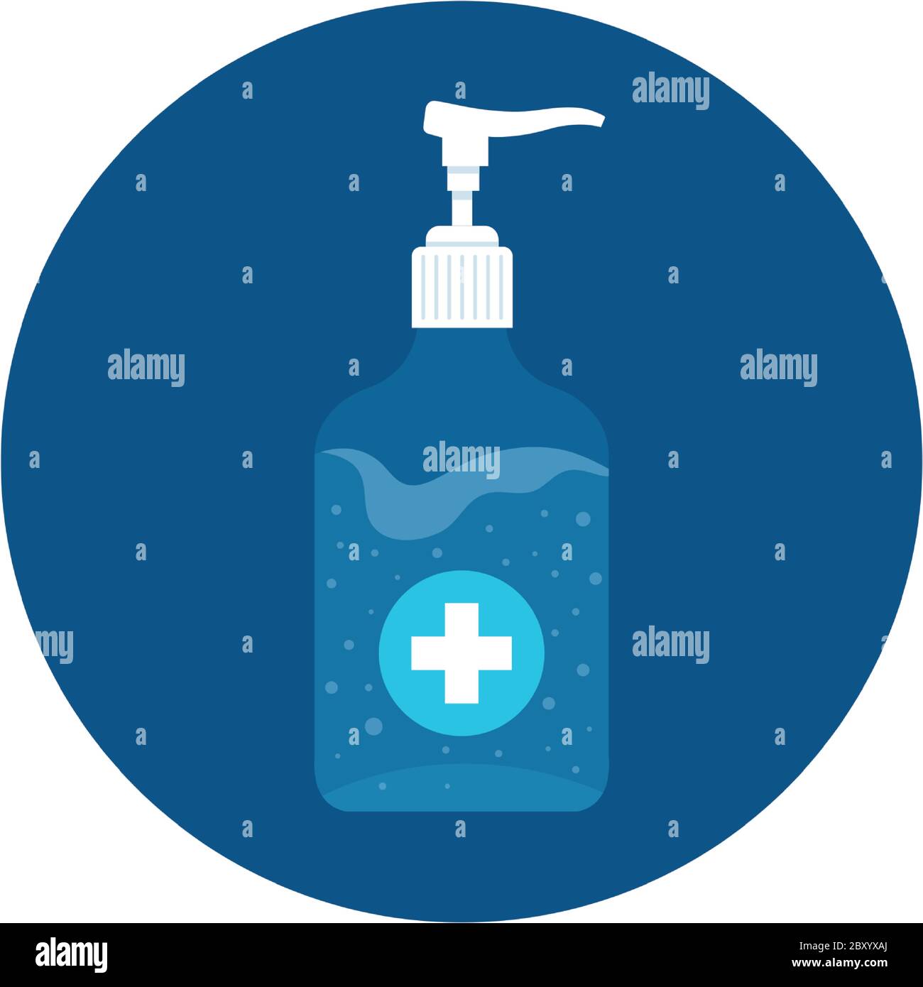 Hands sanitizer bottle vector design Stock Vector Image & Art - Alamy