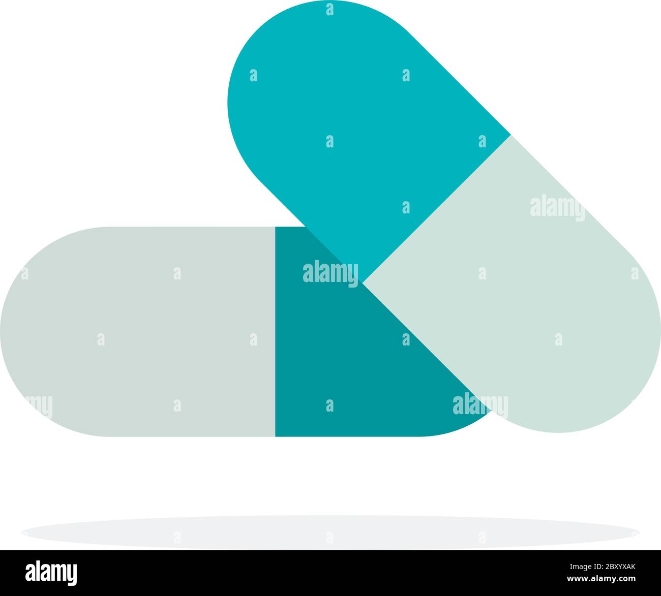 Herbal capsules Stock Vector Images - Alamy