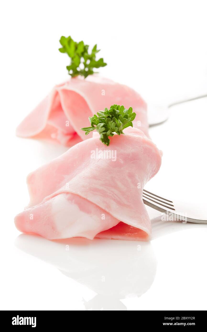 Ham wrapped hi-res stock photography and images - Alamy