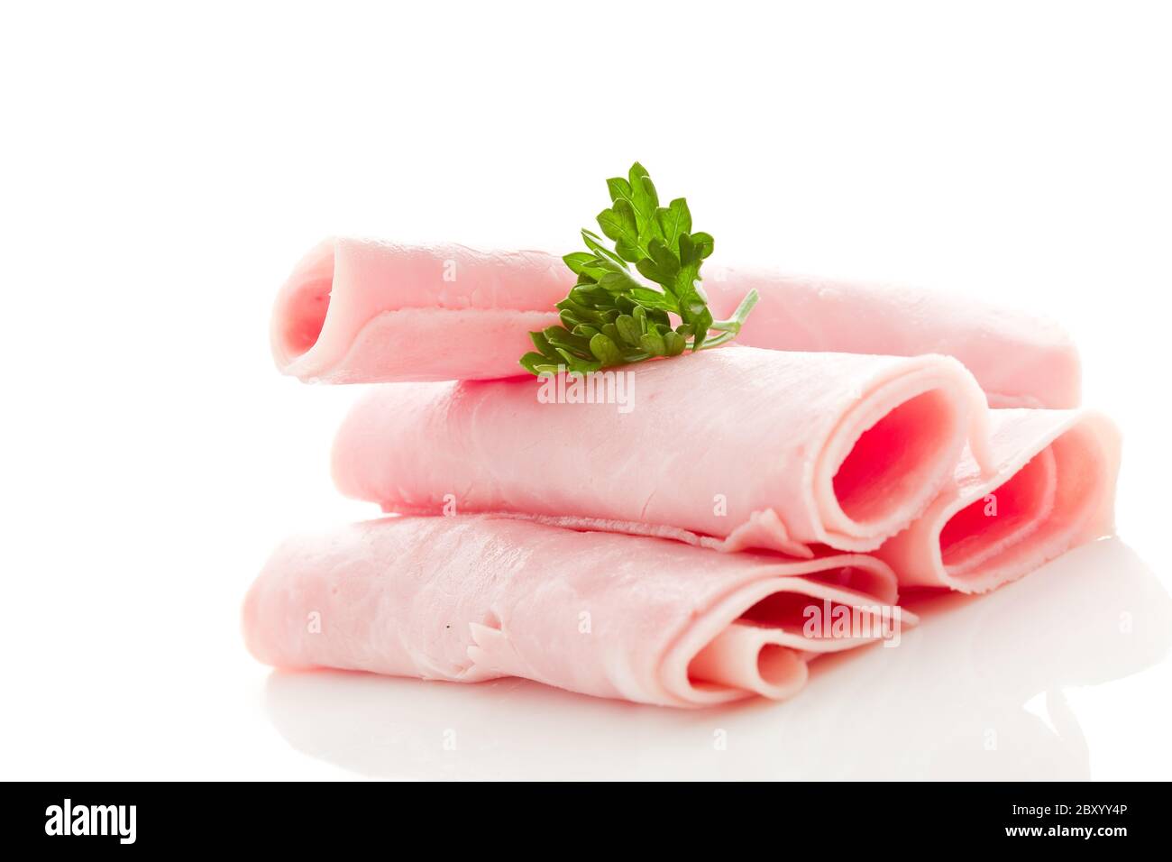 Rolled ham hi-res stock photography and images - Alamy