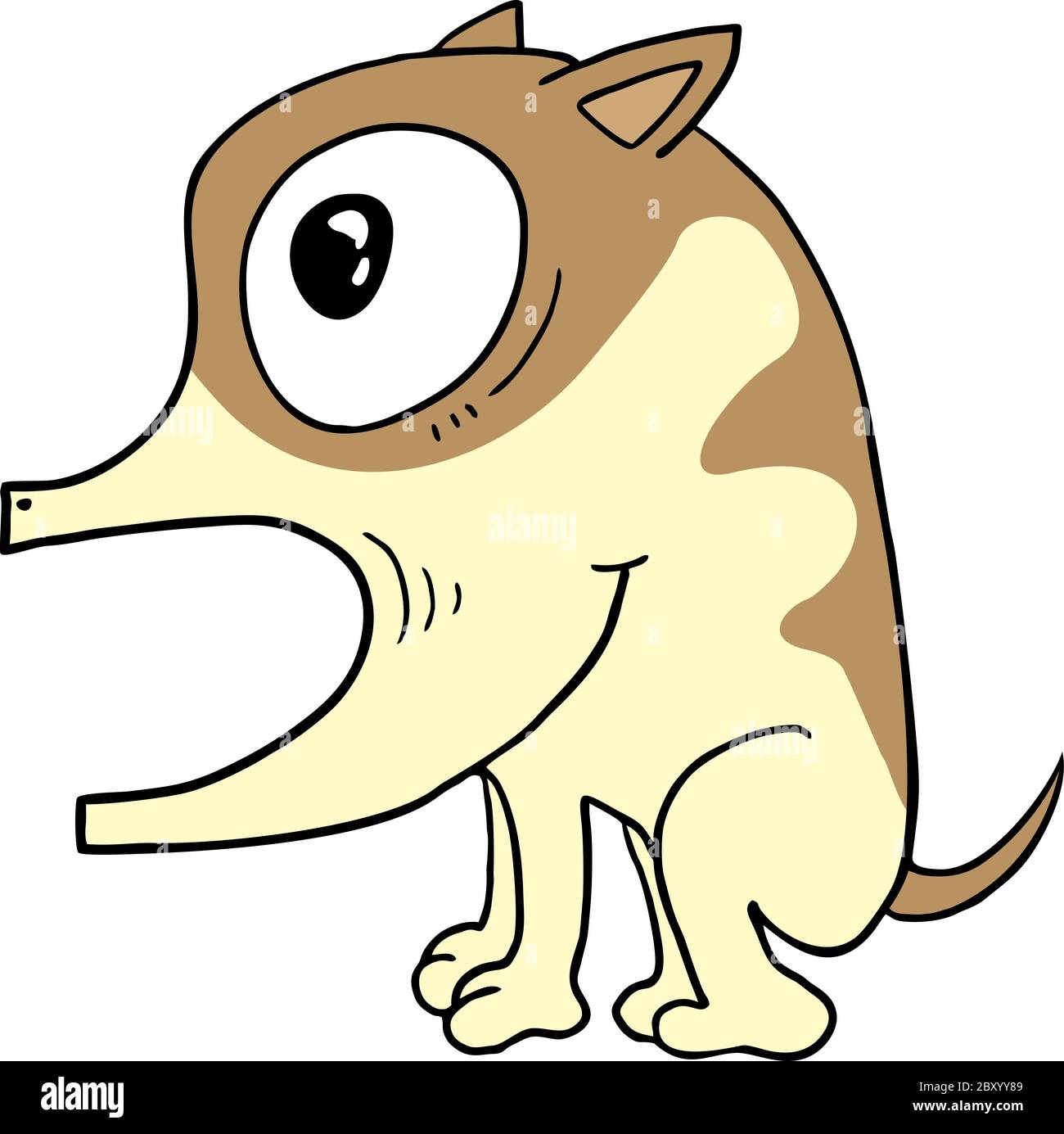 Drooling Stock Vector Images - Alamy