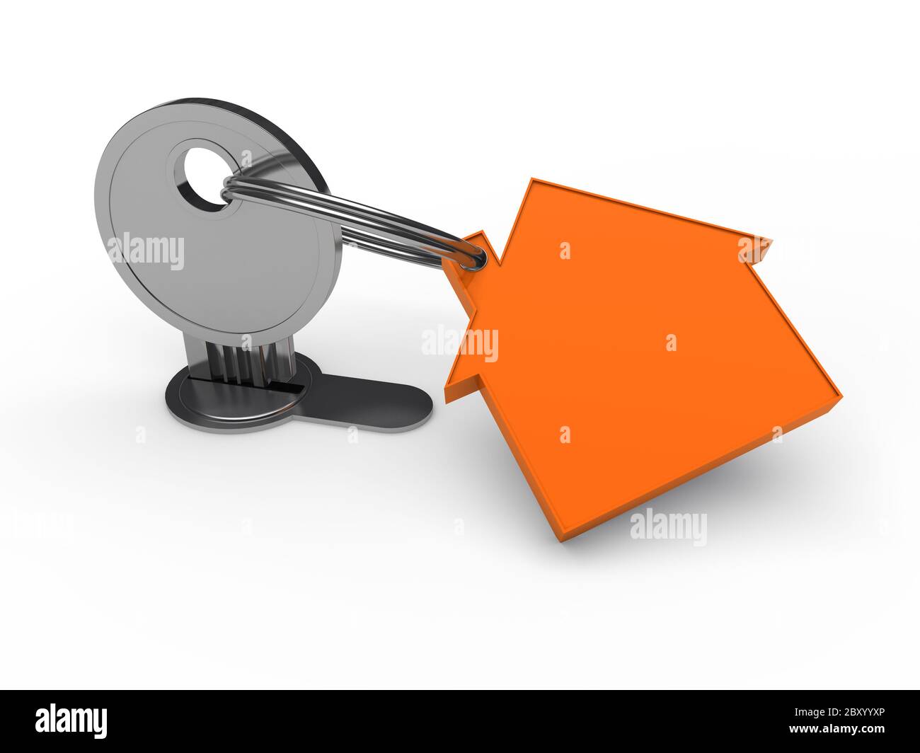 Metallic orange house hi-res stock photography and images - Alamy