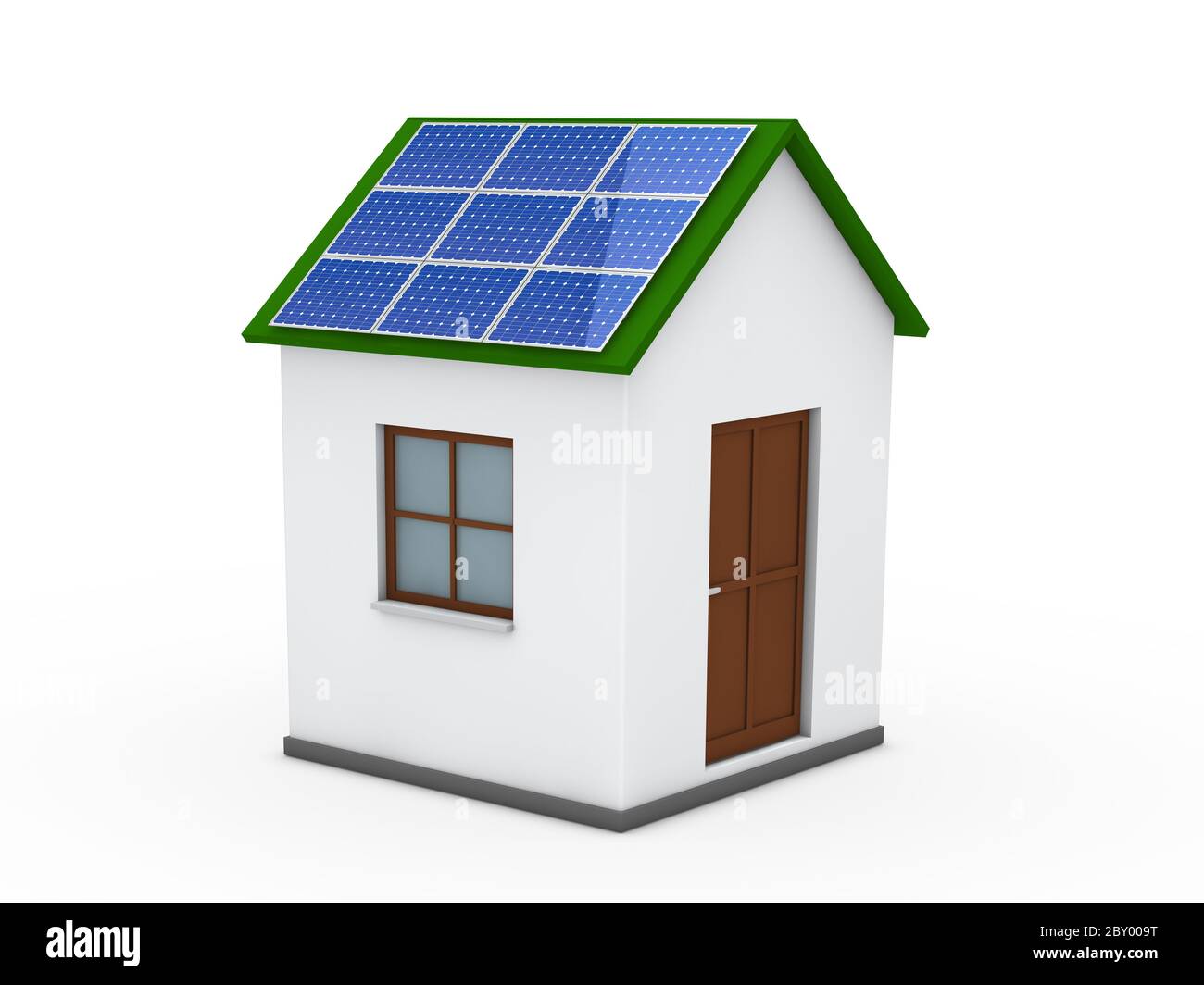 Building energy green Cut Out Stock Images & Pictures - Alamy