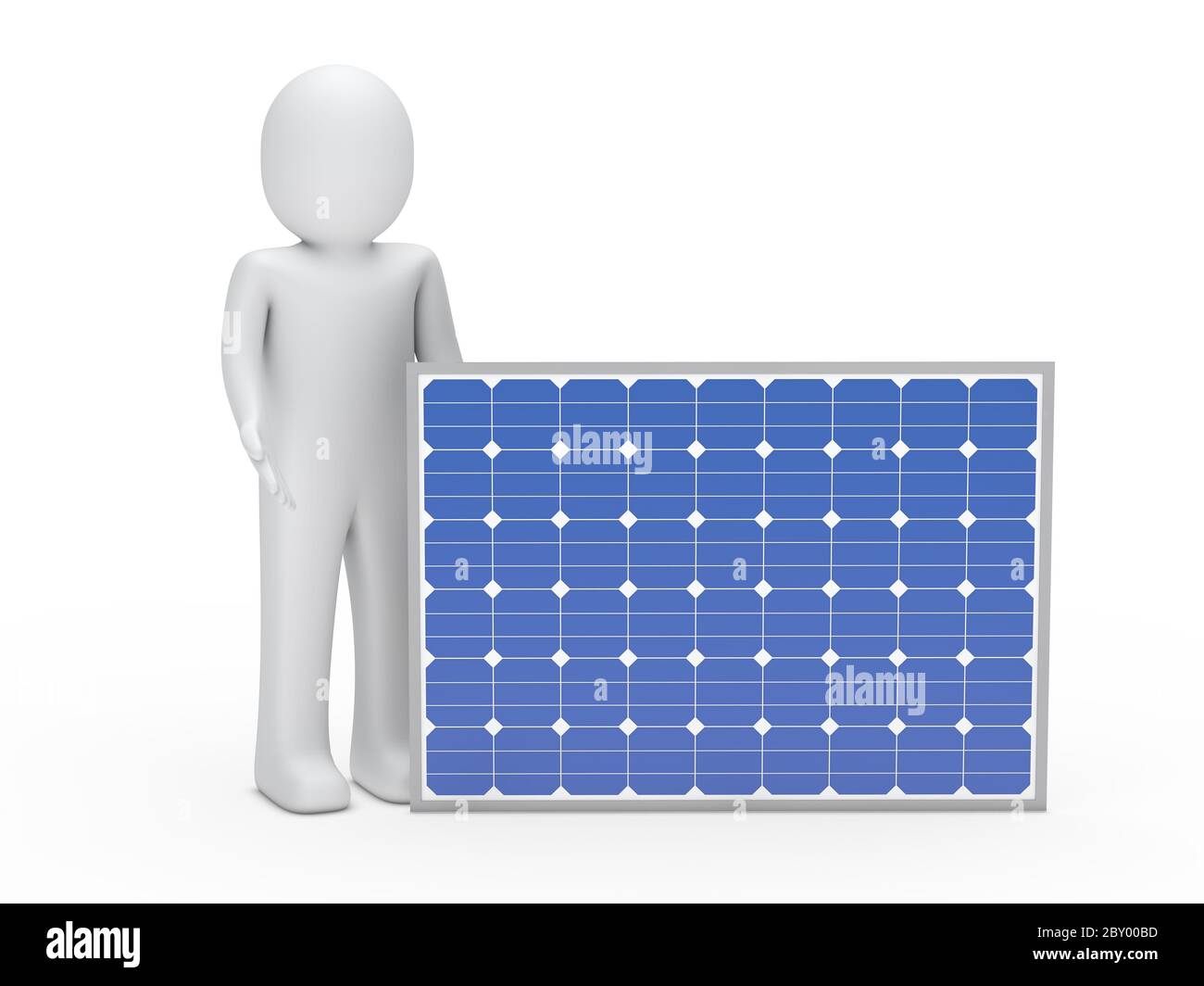 Cartoon illustration energy solar panel hi-res stock photography and ...
