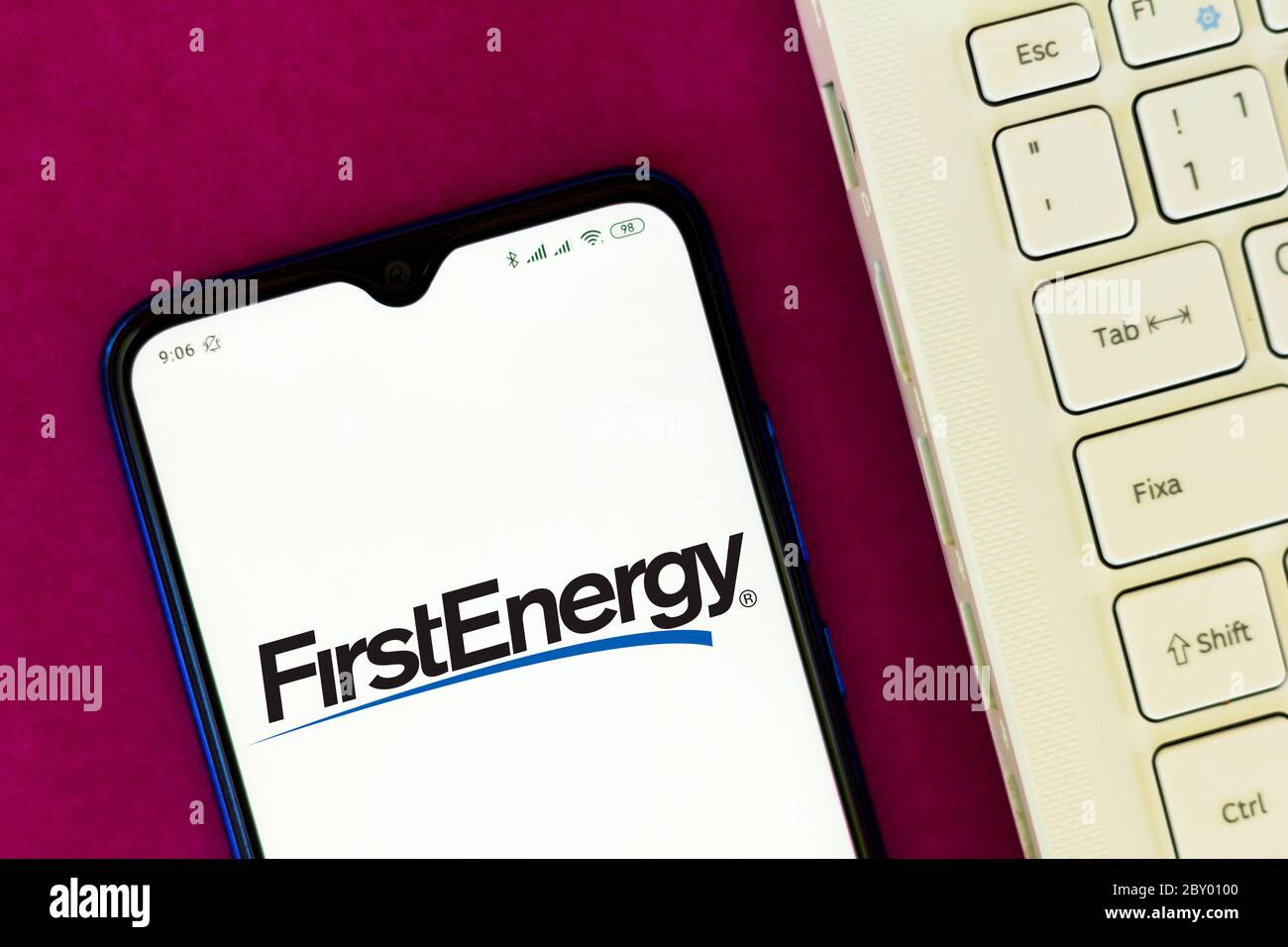 Logo firstenergy hi-res stock photography and images - Alamy