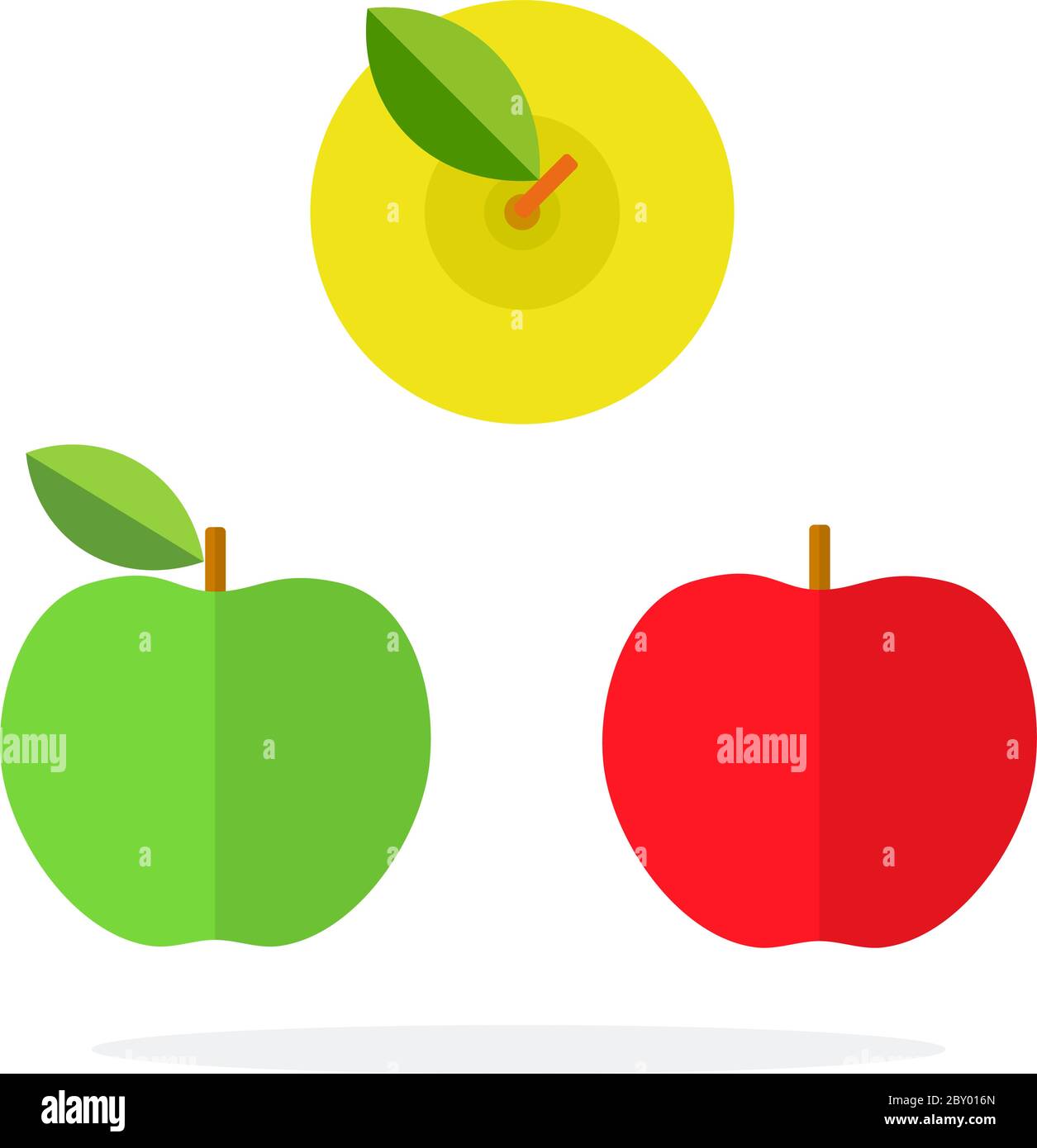 Red crop top Stock Vector Images - Alamy