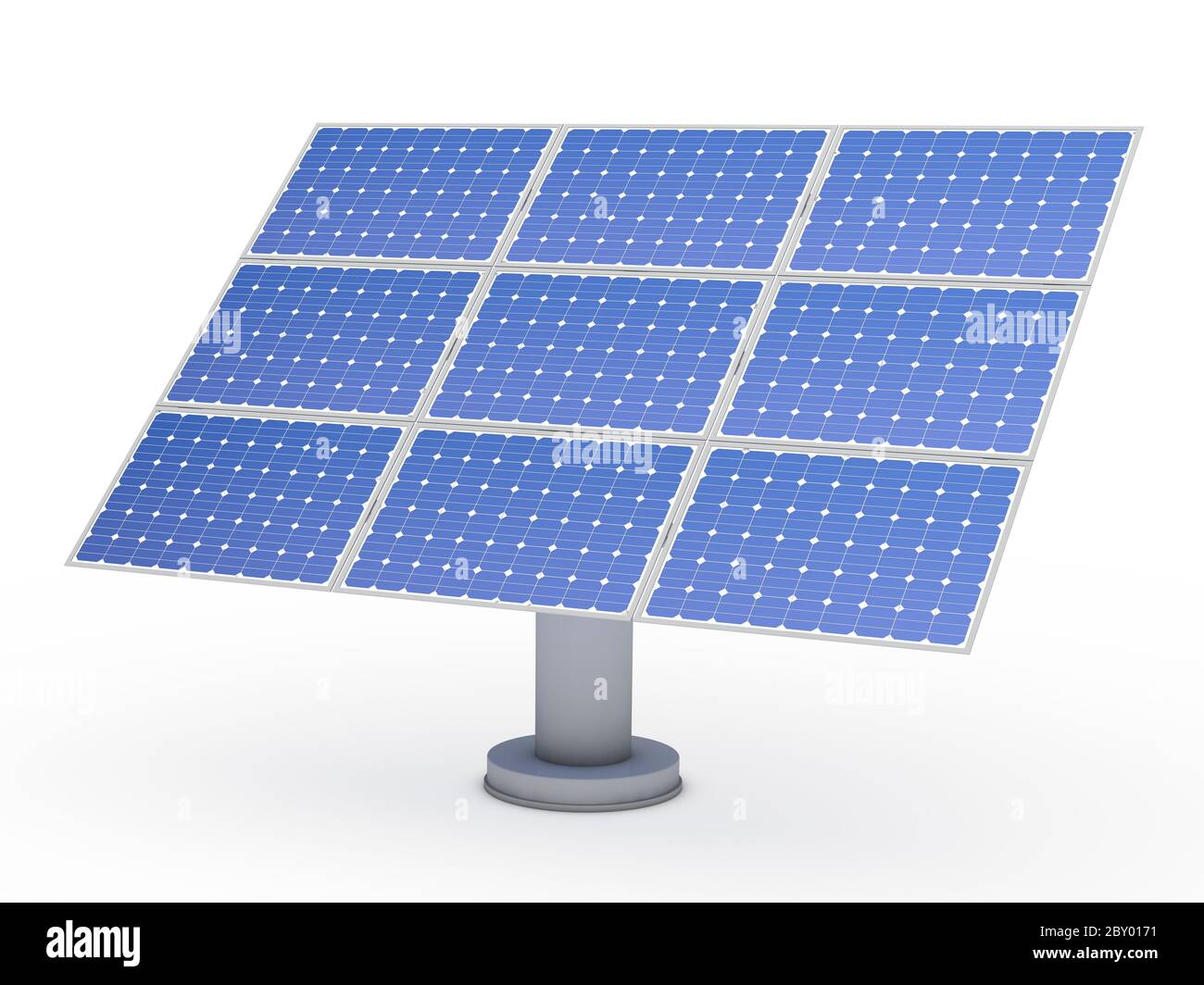 3d solar blue energy photovoltaic Stock Photo - Alamy