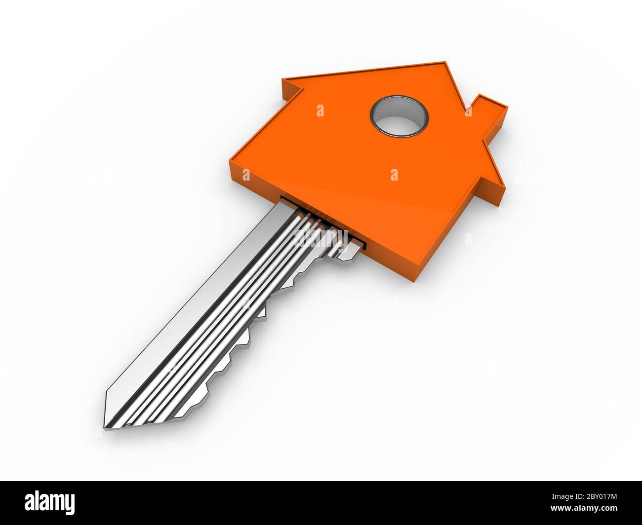 Metallic orange house hi-res stock photography and images - Alamy