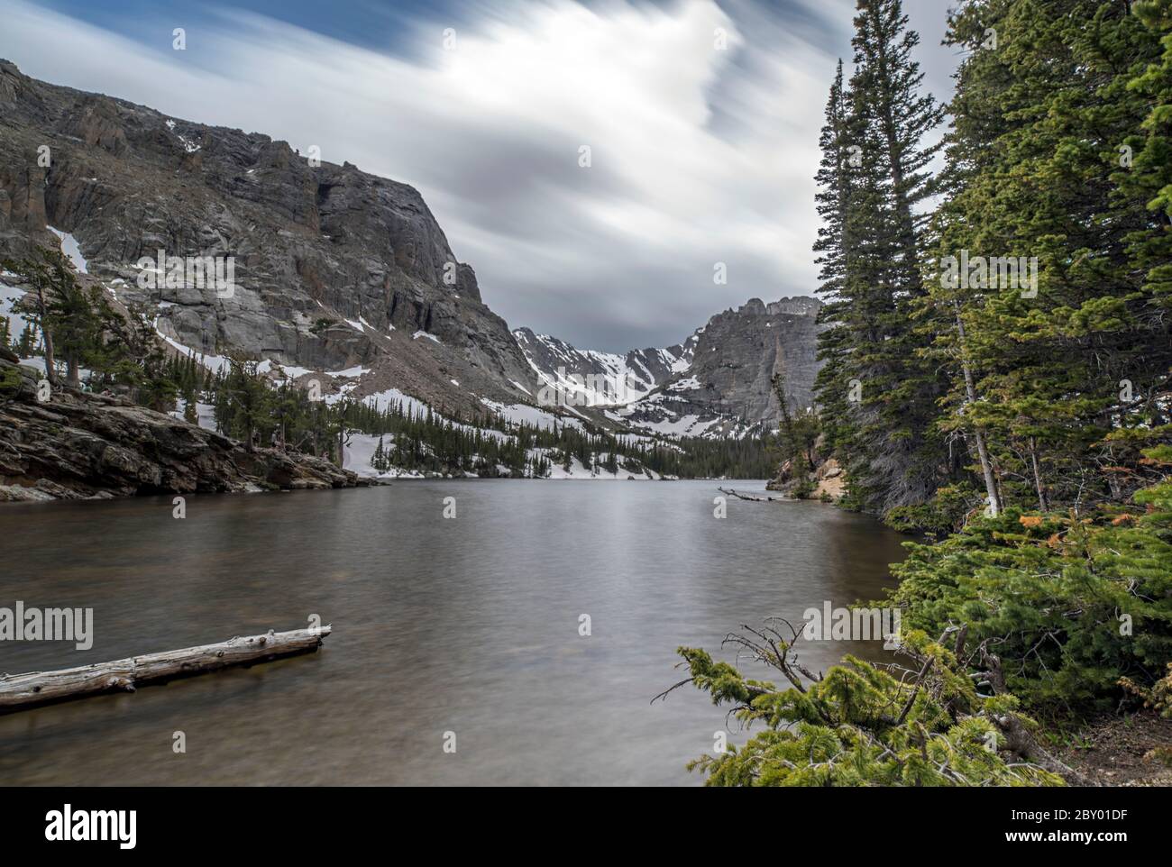 Landscape Photos from Loch Vale in Rocky Mountain National Park ...