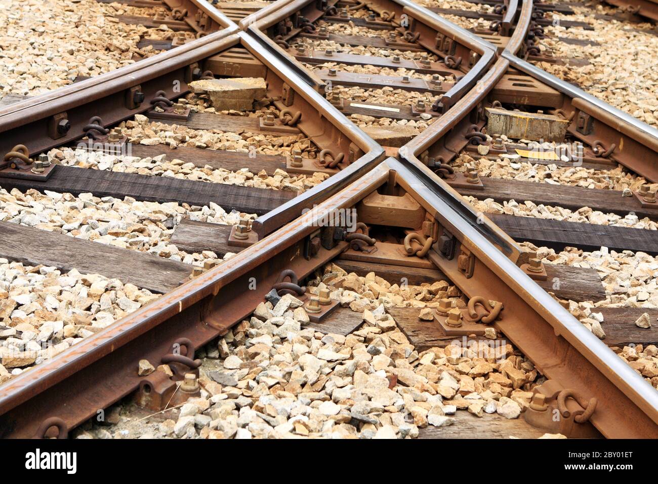 Change rails hi-res stock photography and images - Alamy