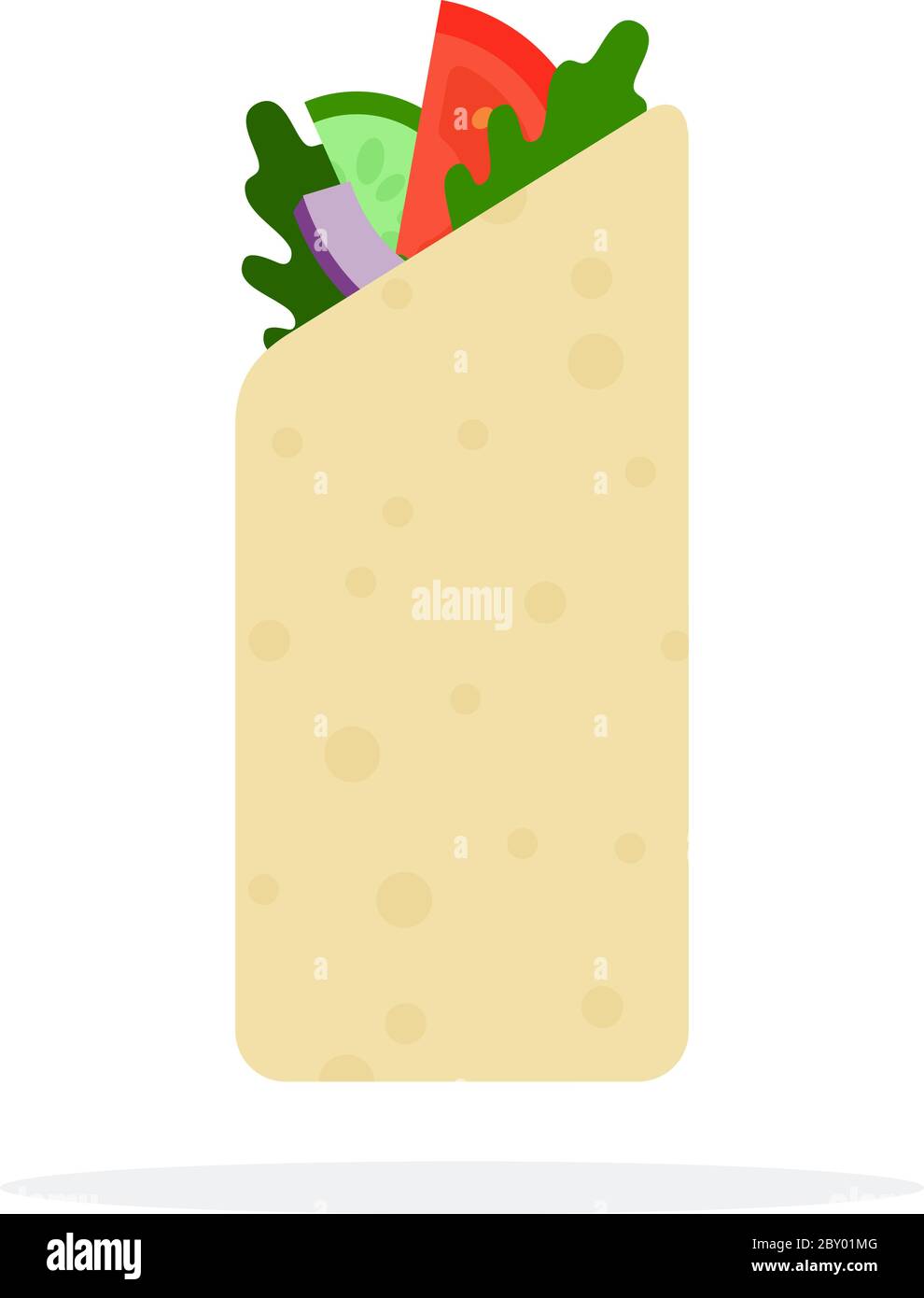 Vegan street Stock Vector Images - Alamy