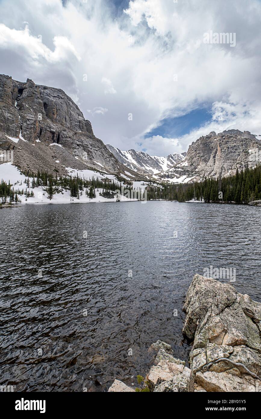 Landscape Photos from Loch Vale in Rocky Mountain National Park ...