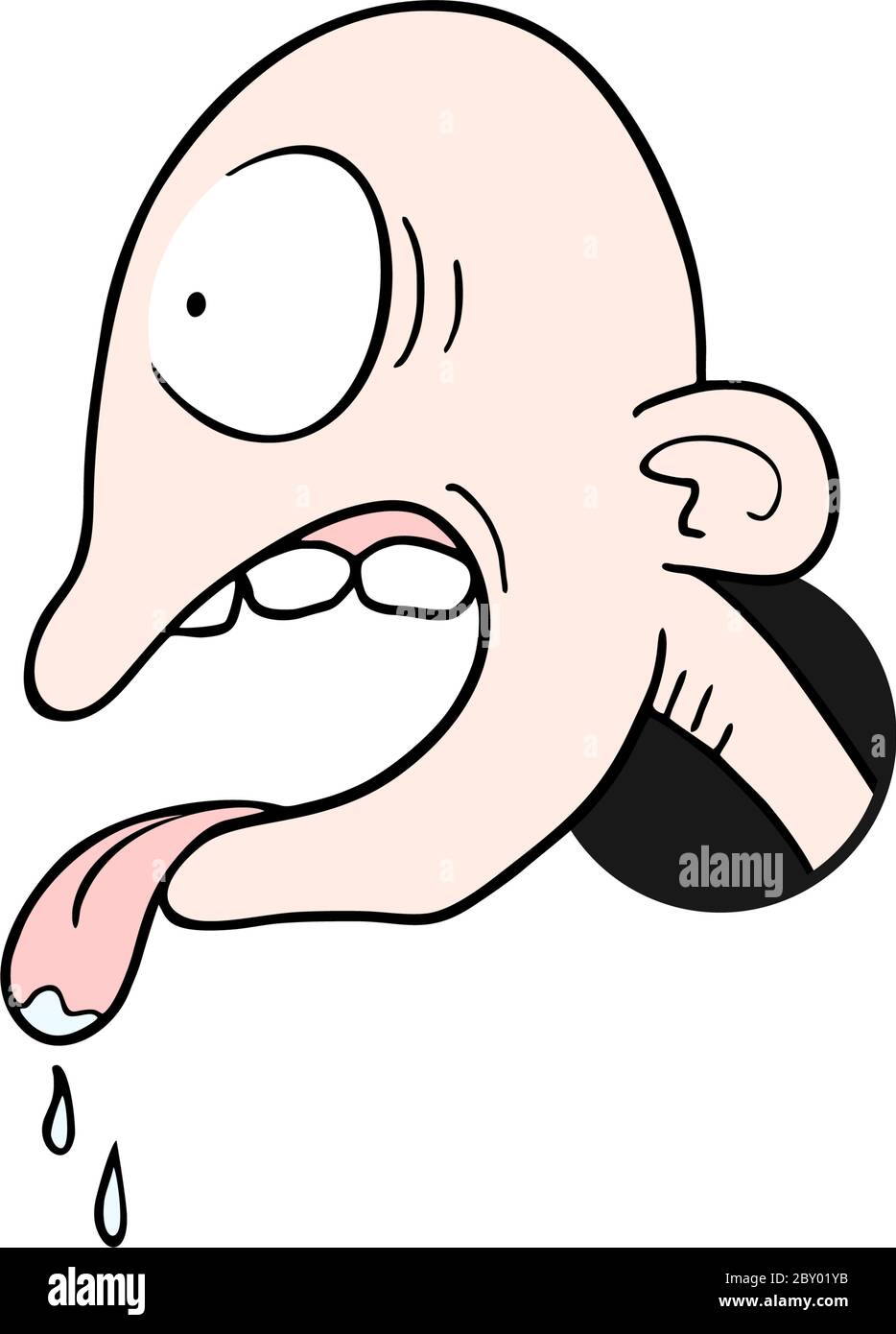 Crazy eyes face Cut Out Stock Images & Pictures - Alamy