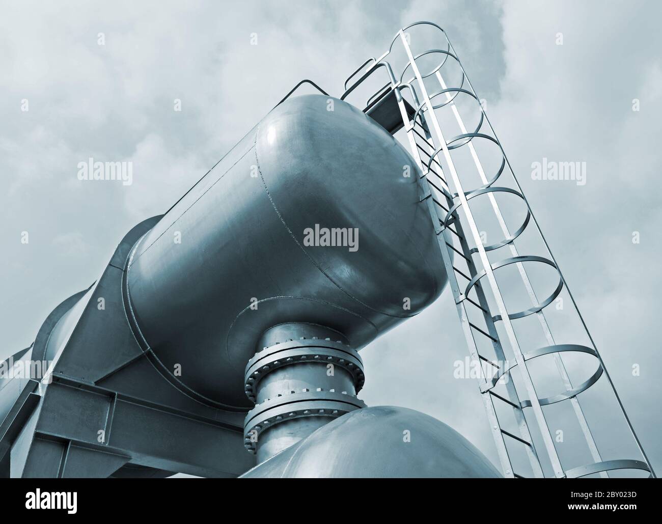 Steel scene scene industry hi-res stock photography and images - Alamy