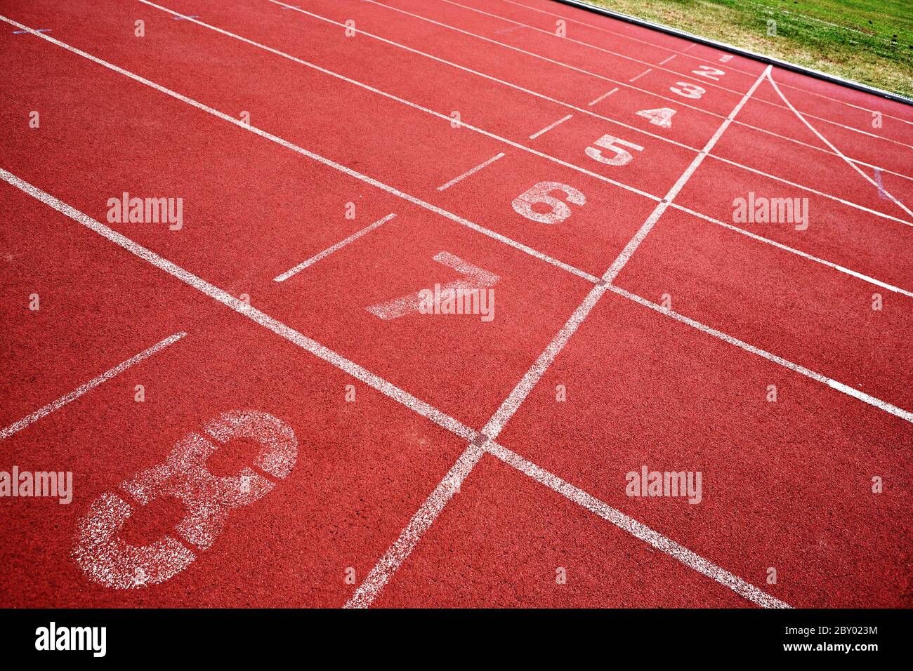 Track Field Number Landscape High Resolution Stock Photography and ...