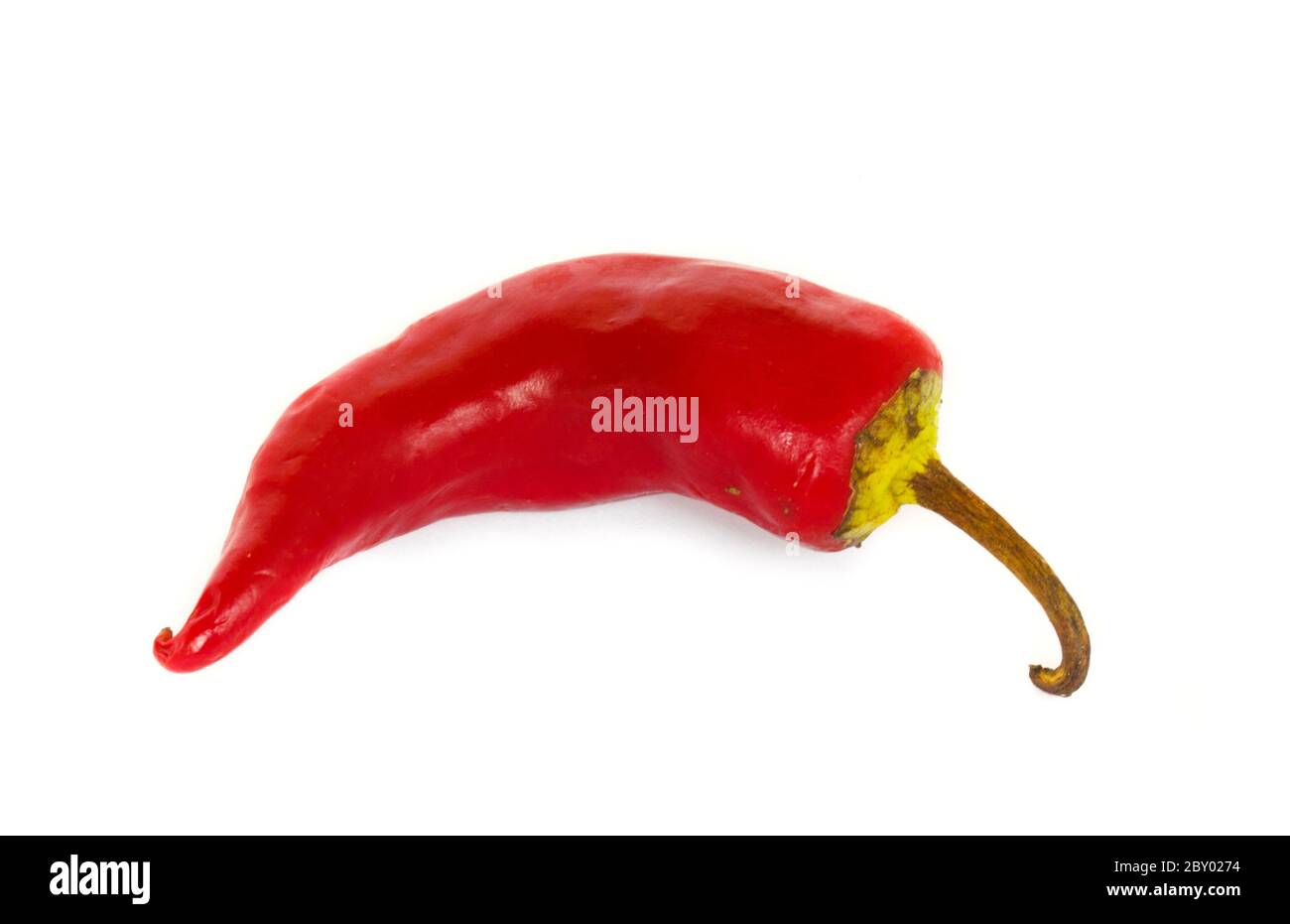 Fresh red chilies pepper Cut Out Stock Images & Pictures - Alamy