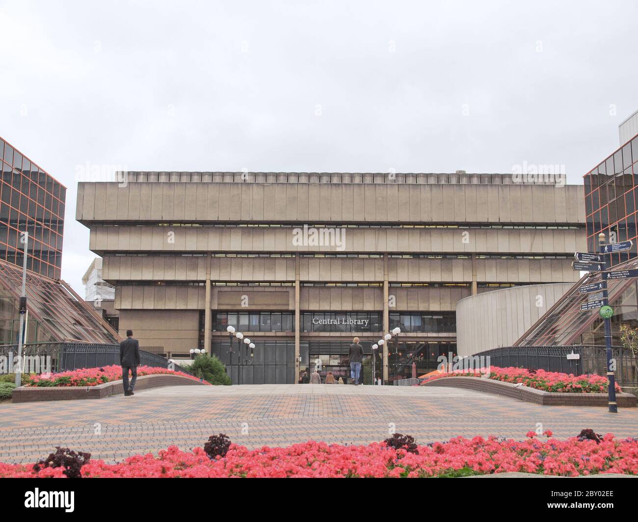 Birmingham Central Library Brutalism High Resolution Stock Photography ...