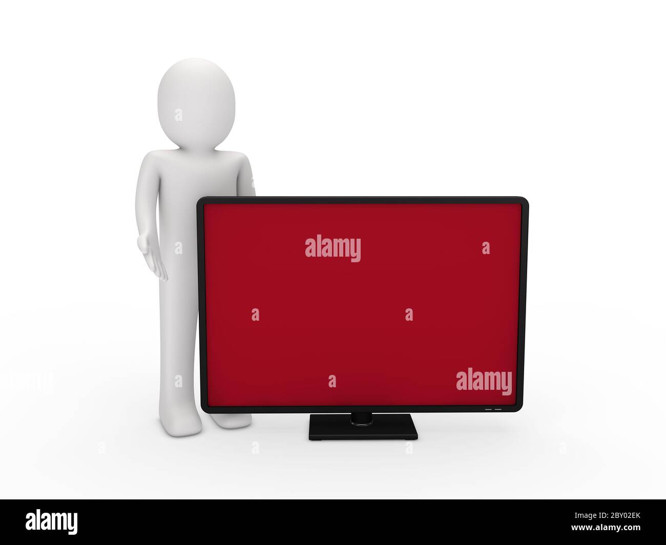 Tv man Cut Out Stock Images & Pictures - Alamy