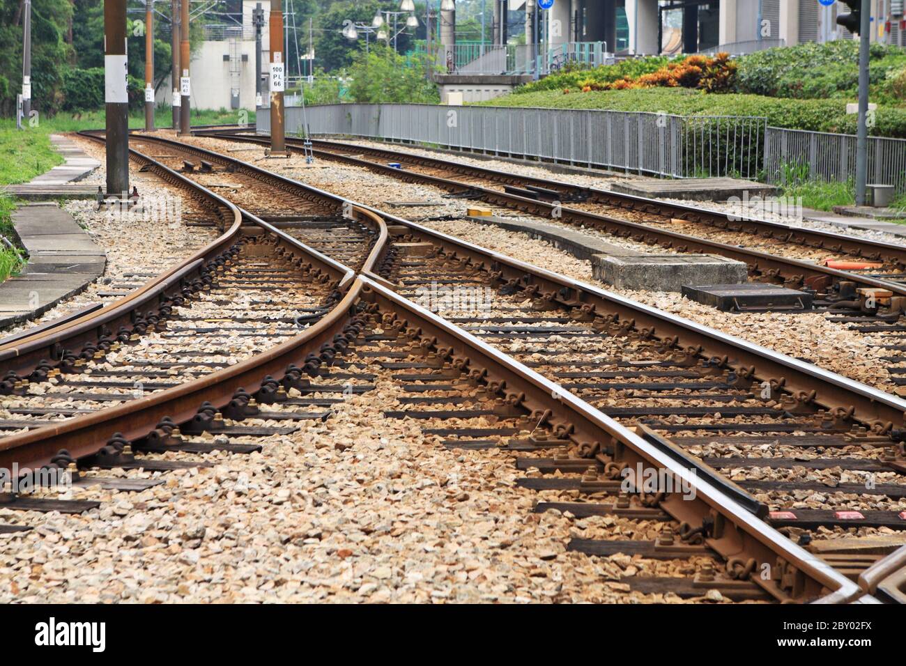 Girder rails hi-res stock photography and images - Alamy