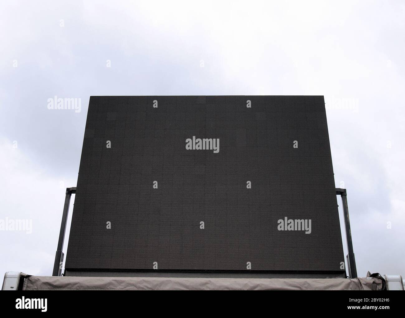 Large maxi screen Stock Photo - Alamy
