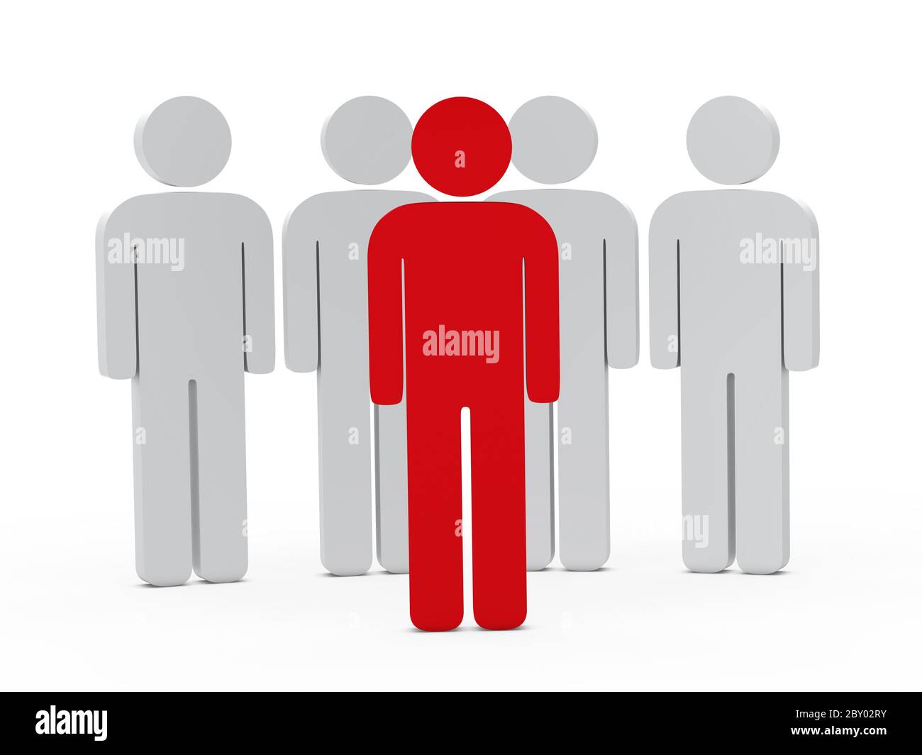 Company leaders meeting Cut Out Stock Images & Pictures - Alamy
