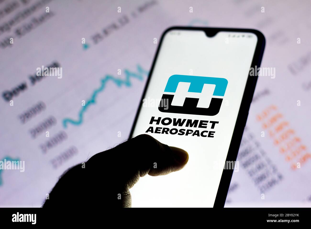 Howmet aerospace logo hi-res stock photography and images - Alamy