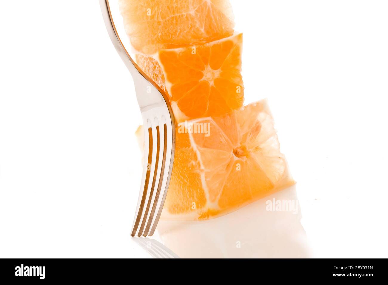Stacked orange cubes Stock Photo - Alamy