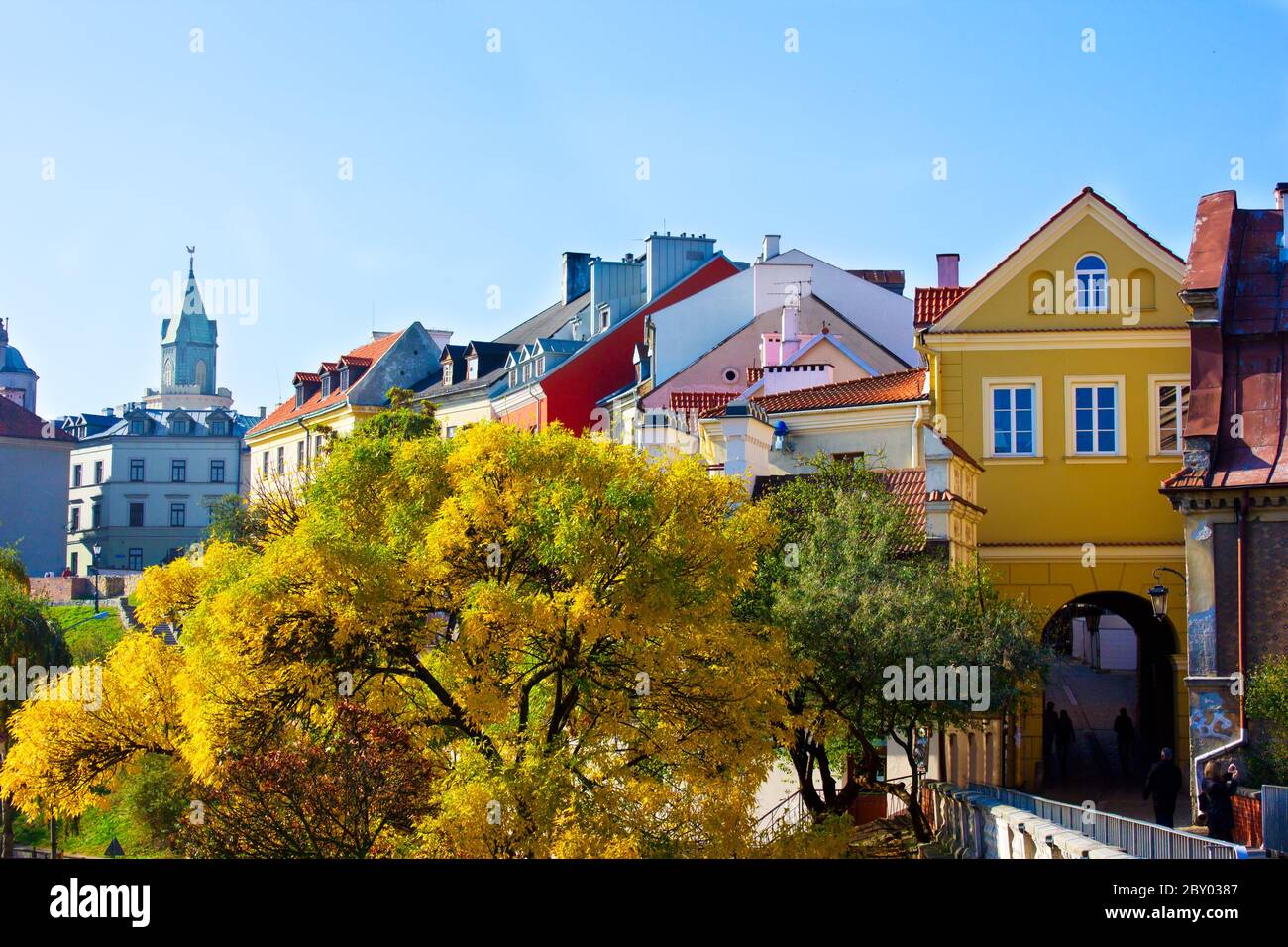 old town, Lublin, Poland Stock Photo - Alamy