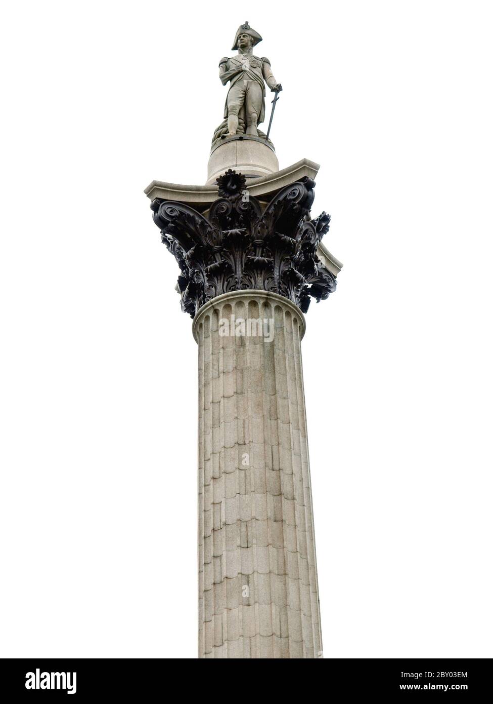 Nelson Column, London Stock Photo - Alamy