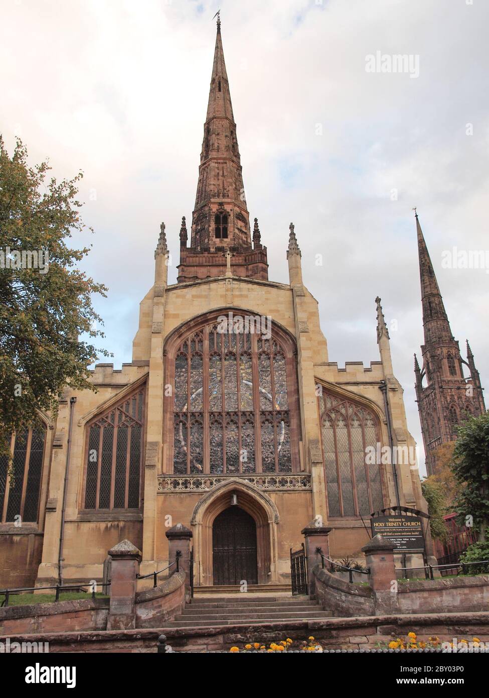 Holy Trinity Church, Coventry Stock Photo - Alamy