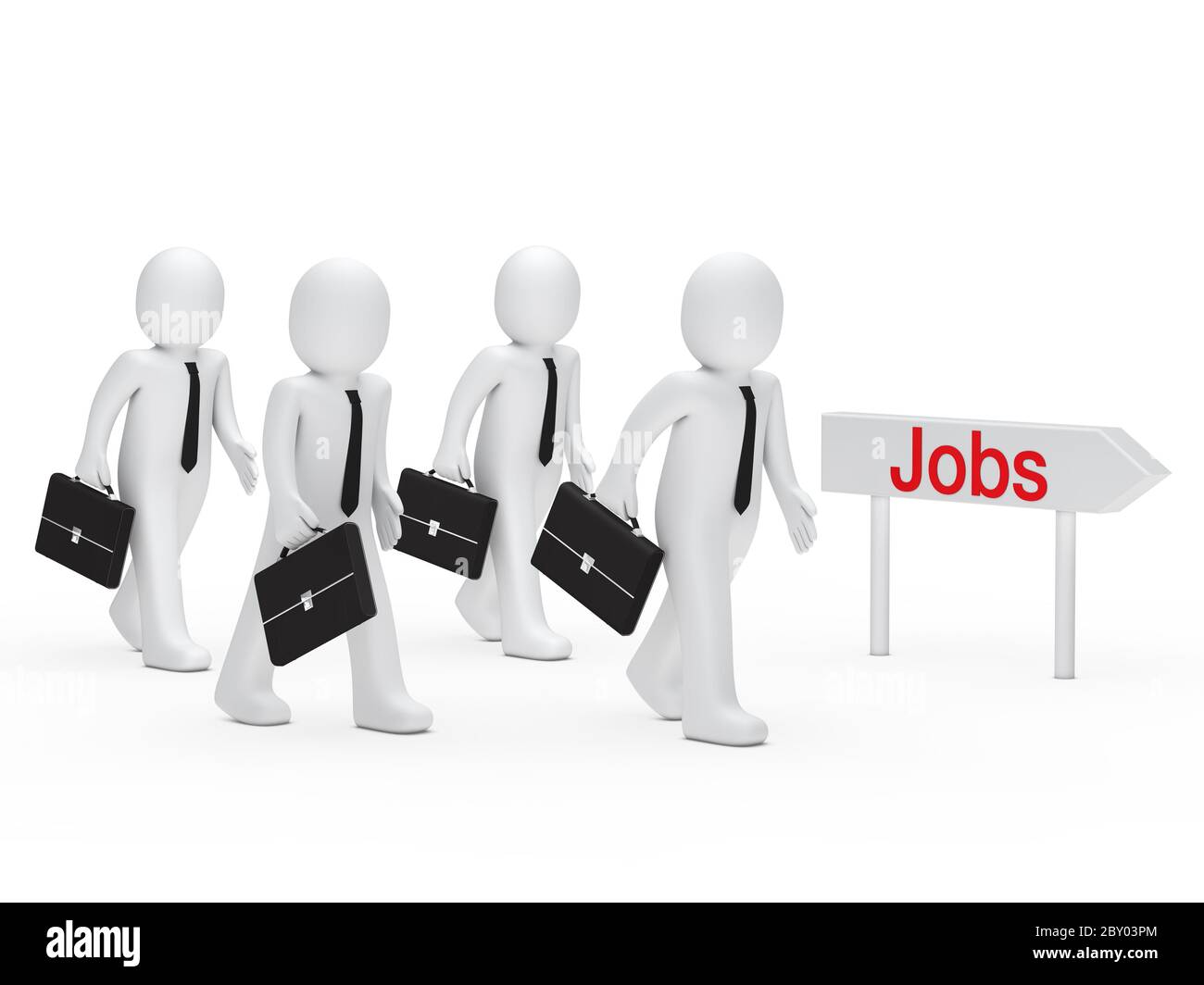 Job satisfaction Cut Out Stock Images & Pictures - Alamy