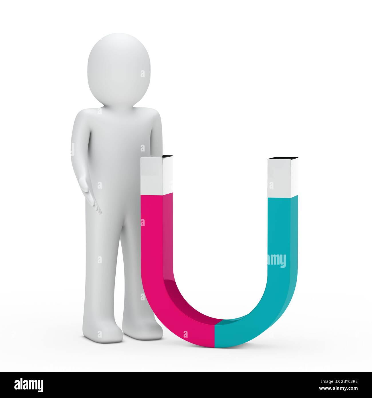 Magnet man hi-res stock photography and images - Alamy